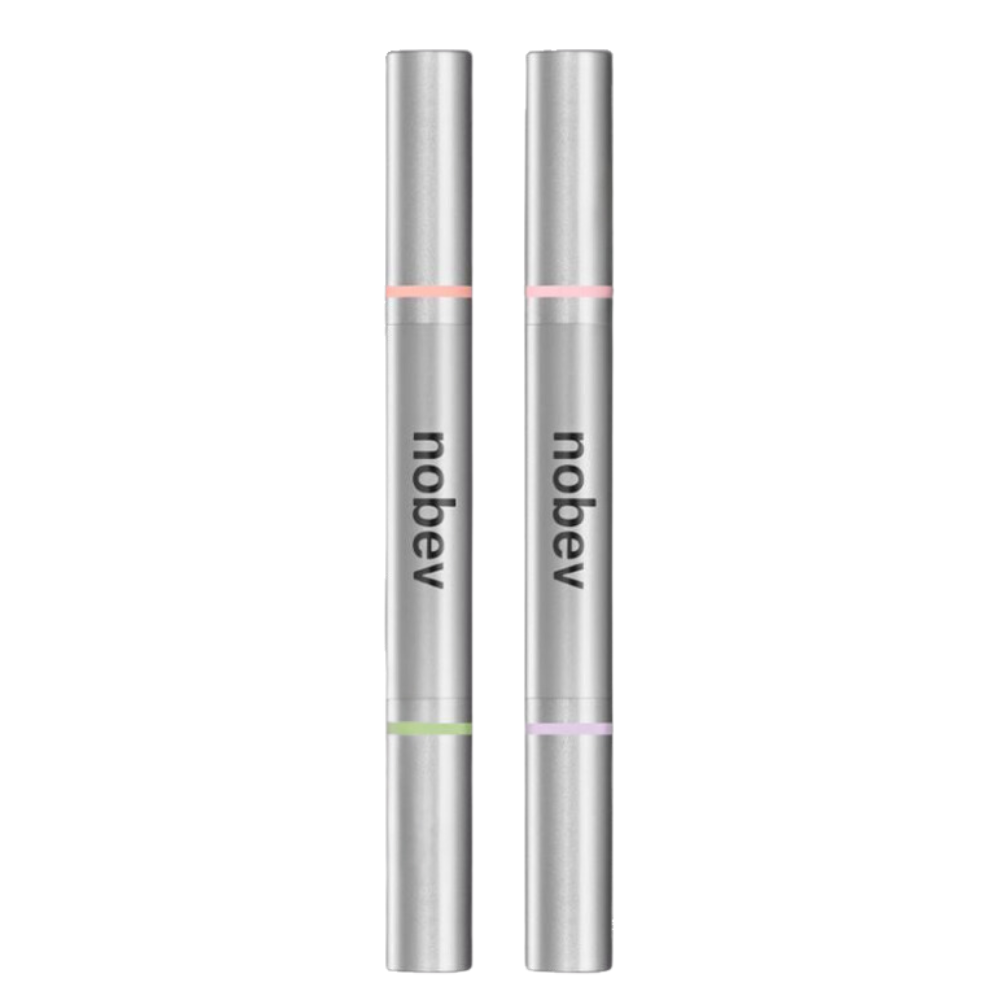 nobev Color Corrector Soft Dual Pencil 2.2g | DODO SKIN – DODOSKIN