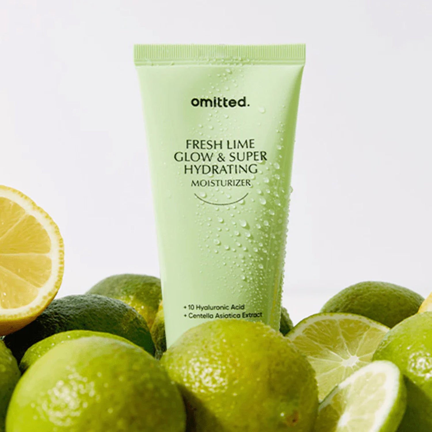 omitted Fresh Lime Glow & Super Hydrating Moisturizer 80ml | DODO SKIN ...