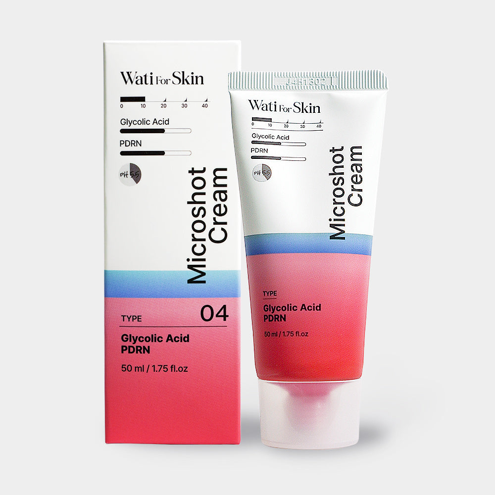 Wati For Skin Glycolic Acid PDRN Microshot Cream 50ml | DODO SKIN ...