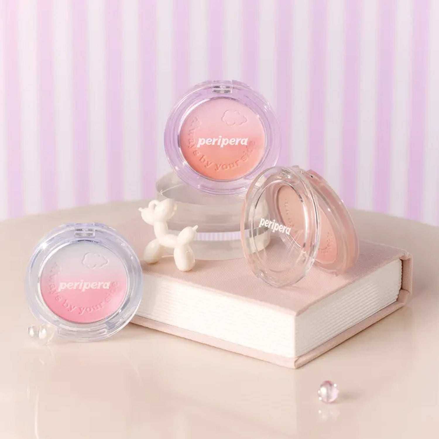 peripera Pure Blushed Custom Cheek 3 Colors | DODO SKIN – DODOSKIN