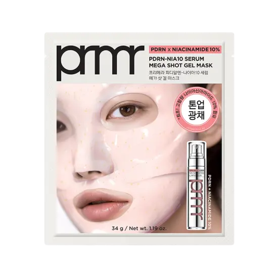 primera PDRN-NIA10 Serum Mega Shot Gel Mask 34g x 10ea | DODO SKIN ...