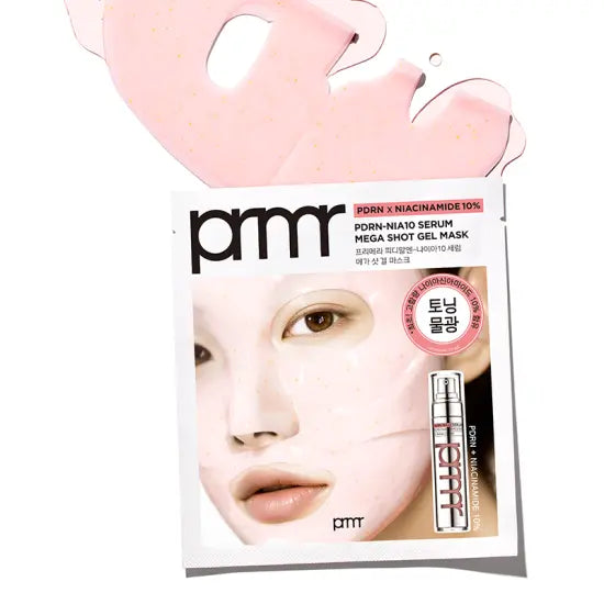 primera PDRN-NIA10 Serum Mega Shot Gel Mask 34g x 10ea | DODO SKIN ...