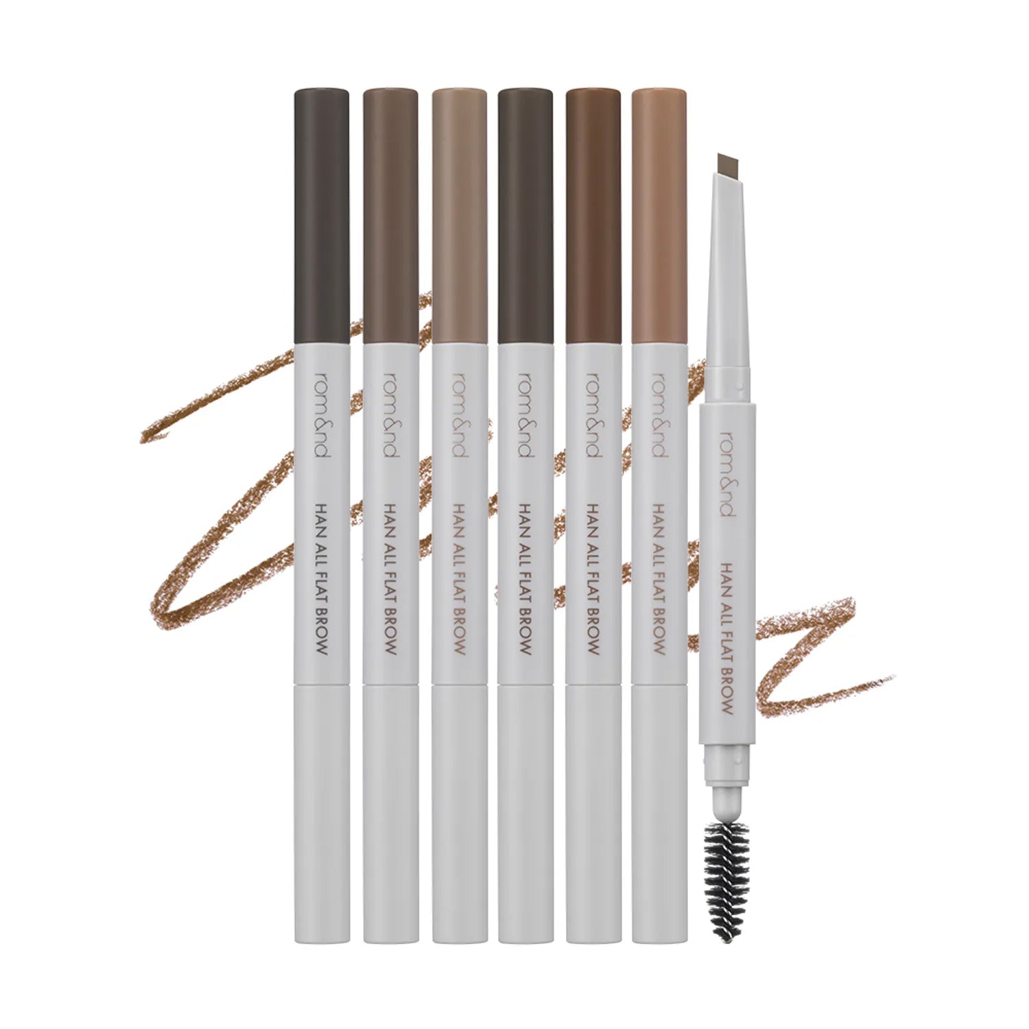 rom&nd Han All Flat Brow 10g｜DODOSKIN