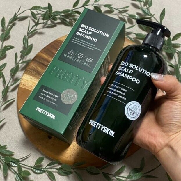 Pretty skin Bio Solution Scalp Shampoo 500ml | DODO SKIN – DODOSKIN