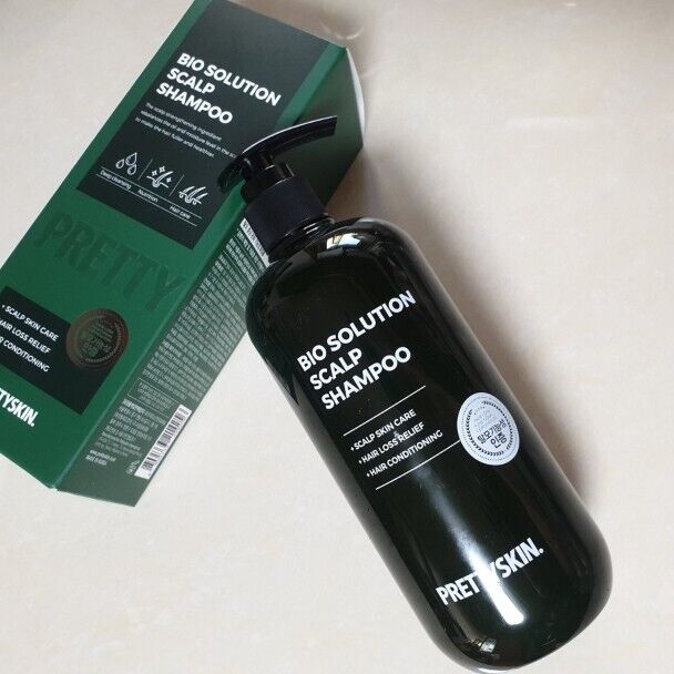 Pretty skin Bio Solution Scalp Shampoo 500ml | DODO SKIN – DODOSKIN