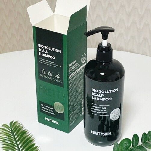Pretty skin Bio Solution Scalp Shampoo 500ml | DODO SKIN – DODOSKIN