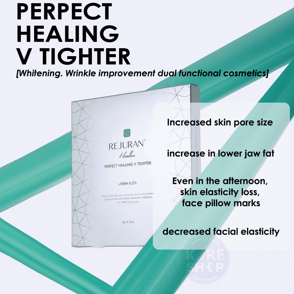 REJURAN Healer Perfect Healing V Tighter 4 sheets 20g | DODO SKIN ...