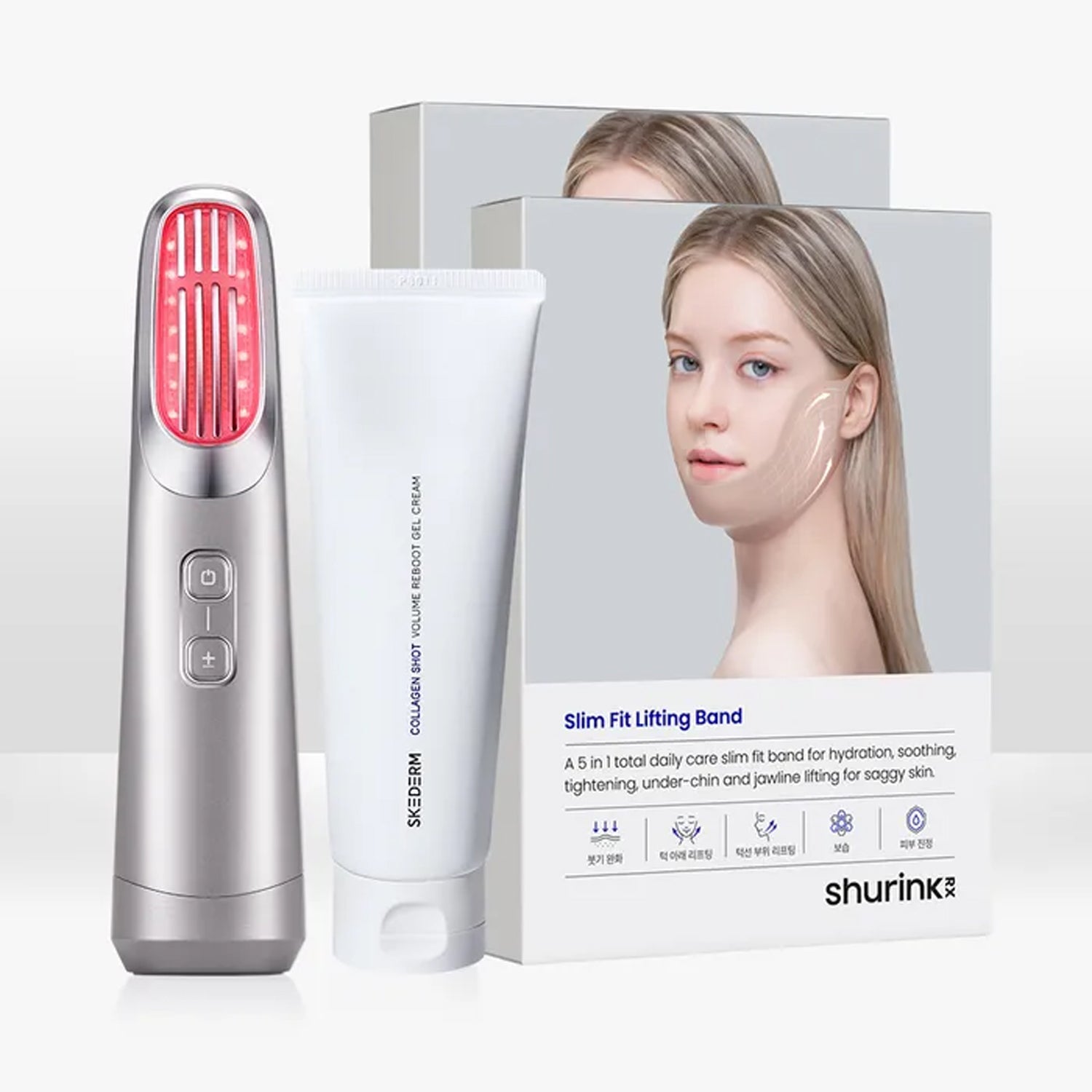 shurink RX Volium Silver Basic Set | DODO SKIN – DODOSKIN