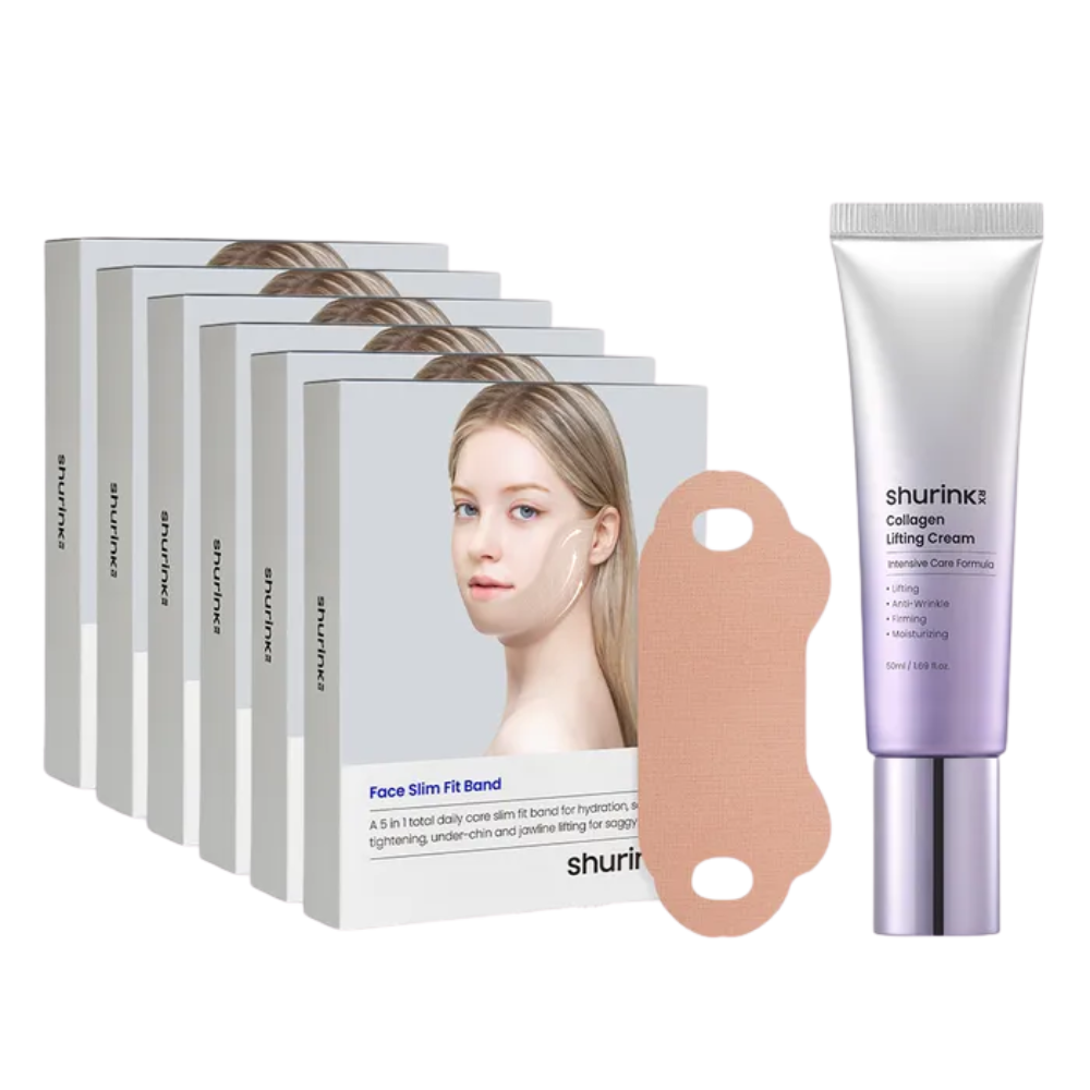 shurink RX Face Slim Fit Band 30 Sheets (5 Sheets × 6 Packs) | DODO ...