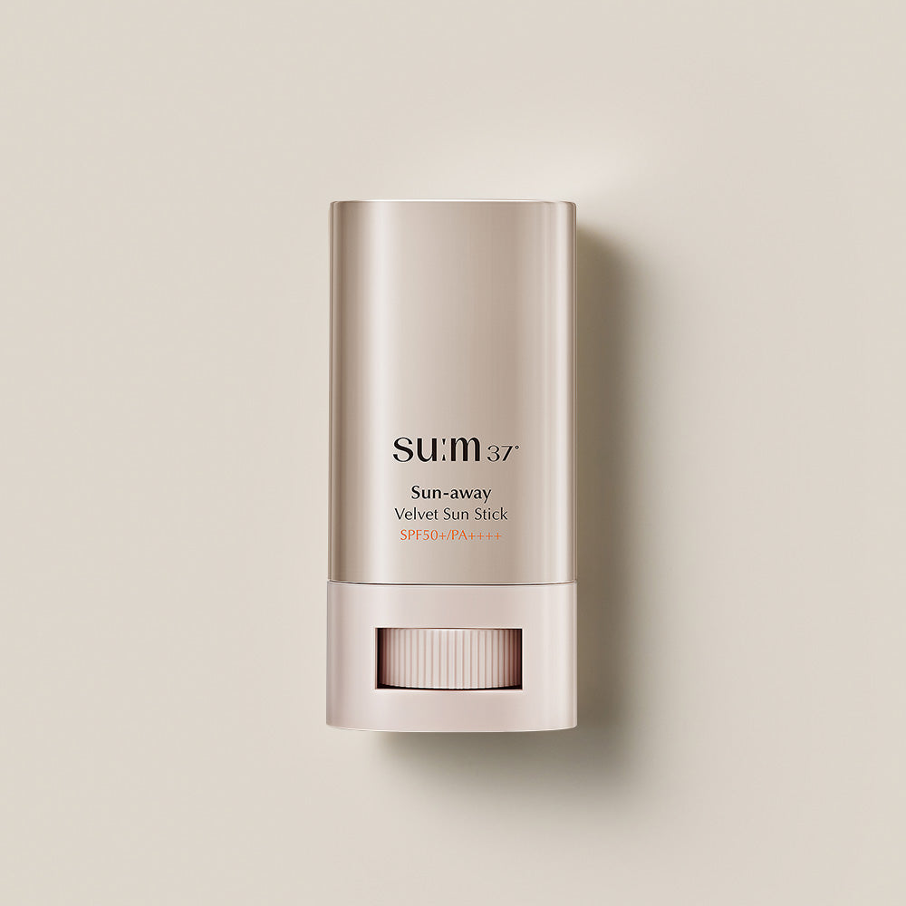 su:m37 Sun-Away Velvet Sun Stick SPF50+ PA++++ 18g | DODO SKIN – DODOSKIN