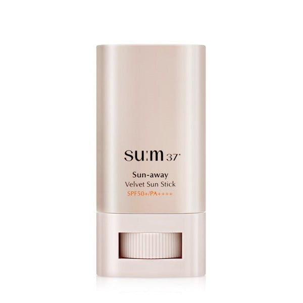 su:m37 Sun-Away Velvet Sun Stick SPF50+ PA++++ 18g | DODO SKIN – DODOSKIN