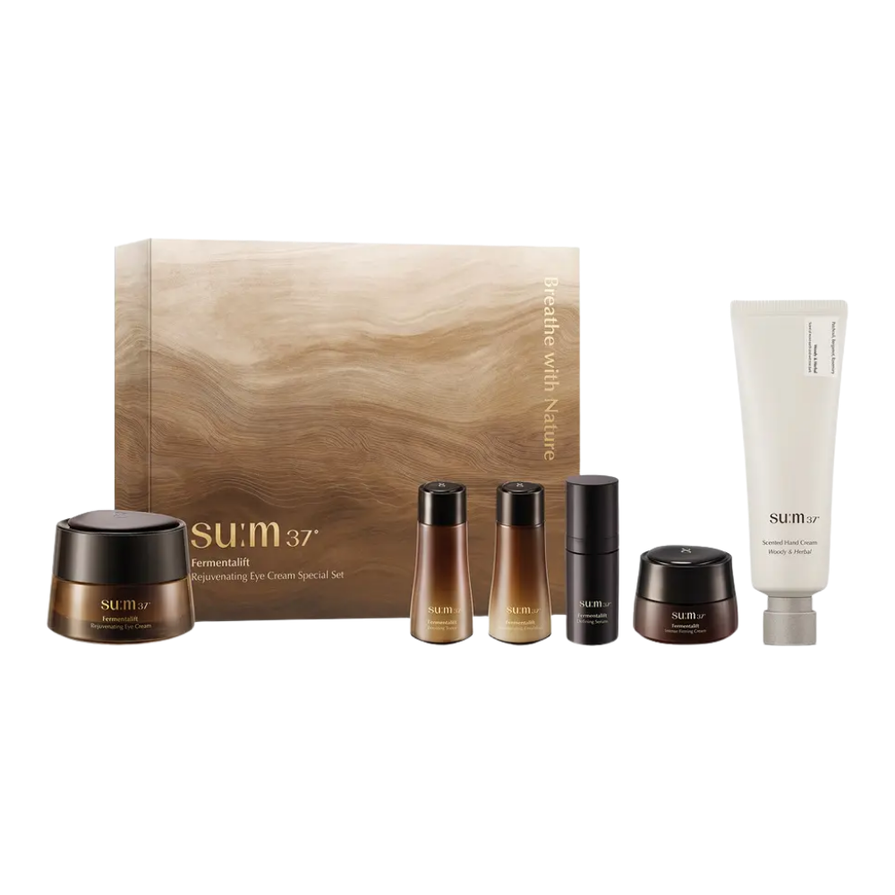 su:m37 Fermentalift Rejuvenating Eye Cream 50ml Set | DODO SKIN – DODOSKIN