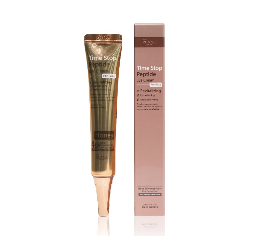 THE PLANT BASE Time Stop Peptide Eye Cream 30ml | DODO SKIN – DODOSKIN