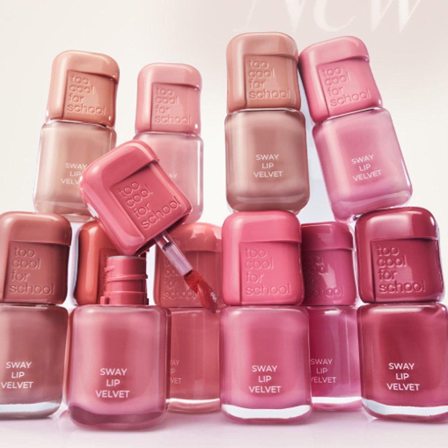 too cool for school Sway Lip Velvet (11 Colors) | DODO SKIN – DODOSKIN