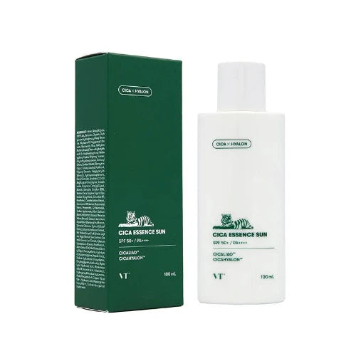 VT Cica Essence Sun 100ml SPF50+PA++++ | DODO SKIN – DODOSKIN
