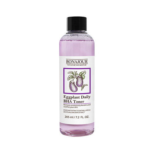 BONAJOUR Eggplant BHA Daily Toner 205ml | DODO SKIN – DODOSKIN