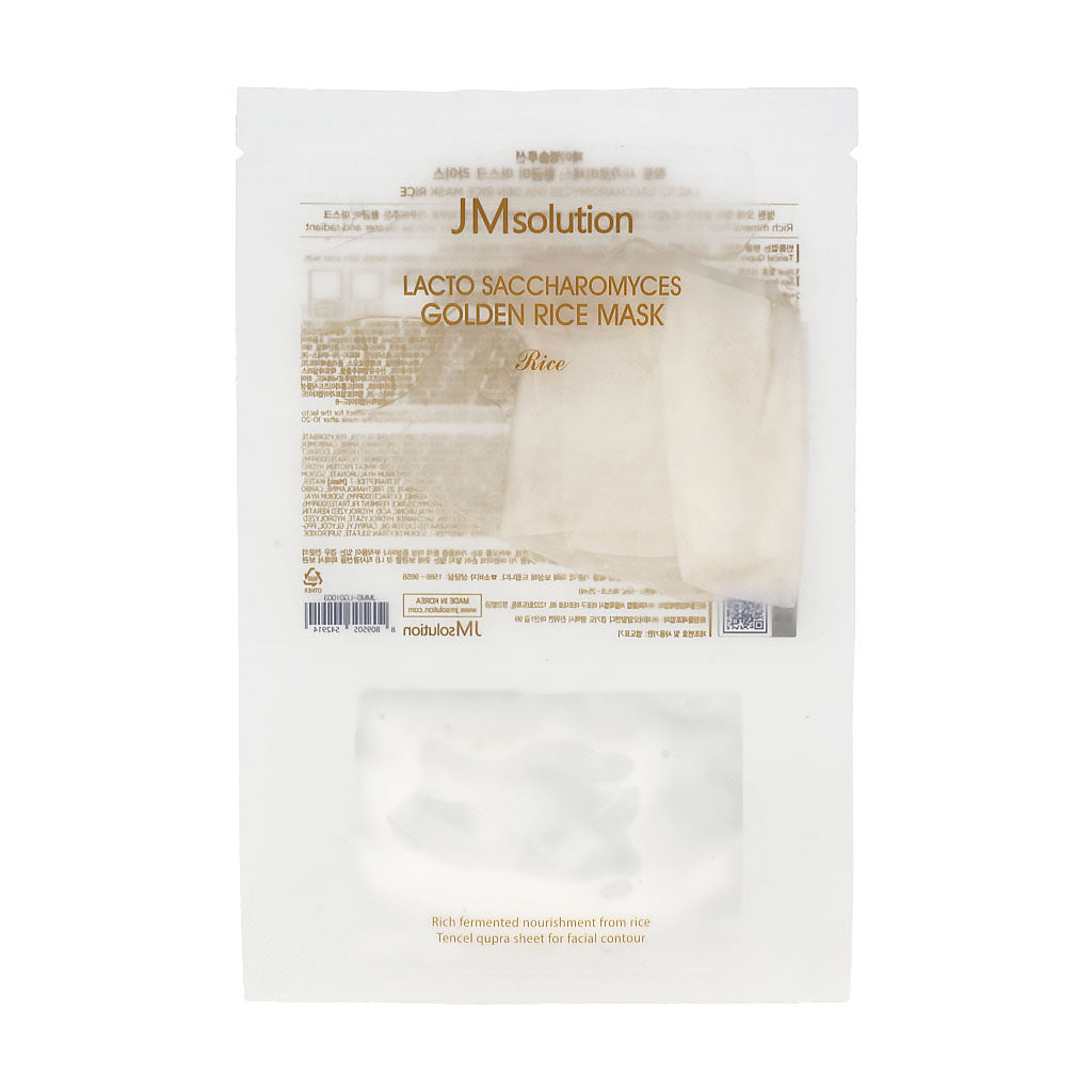 How To Use Lacto Saccharomyces Golden Rice Mask Jm Solution Sale Online | emergencydentistry.com