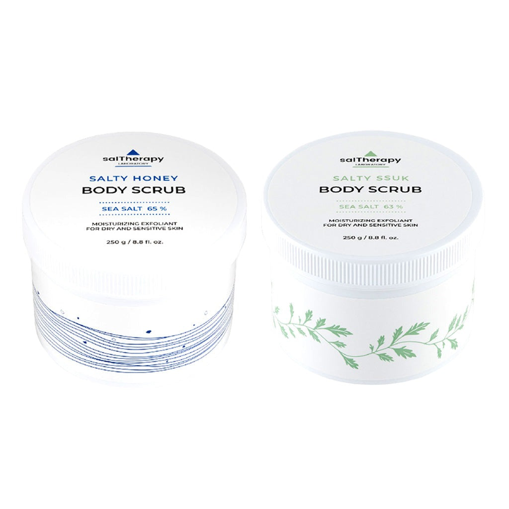 salTherapy Salty Body Scrub 250g - Honey / Ssuk(Mugwort) | DODO SKIN ...
